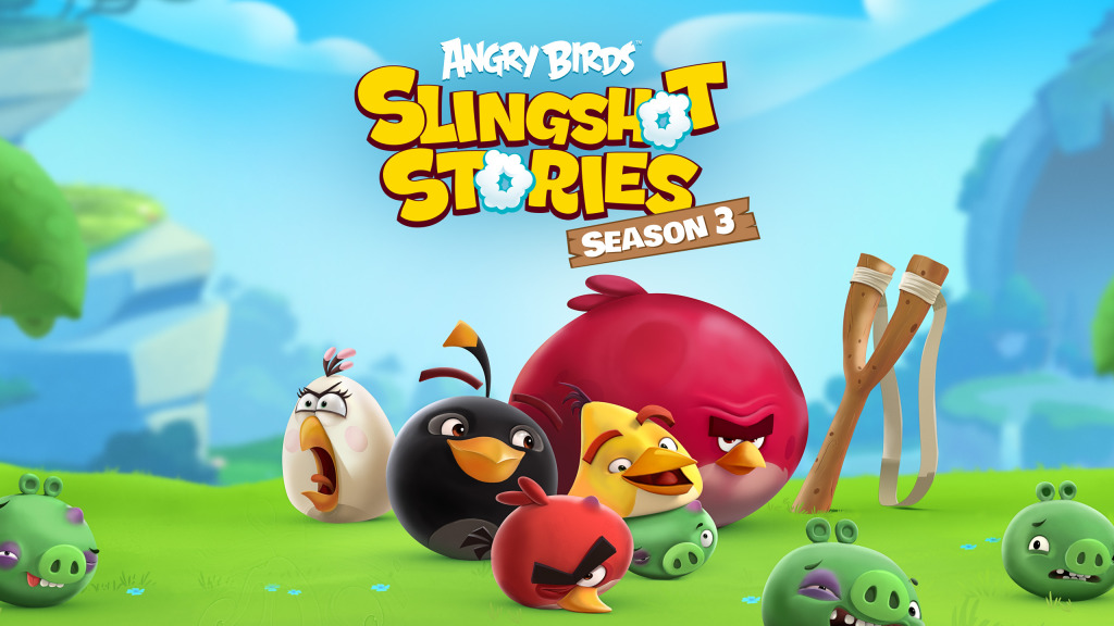 Angry Birds Slingshot Stories | Klipit