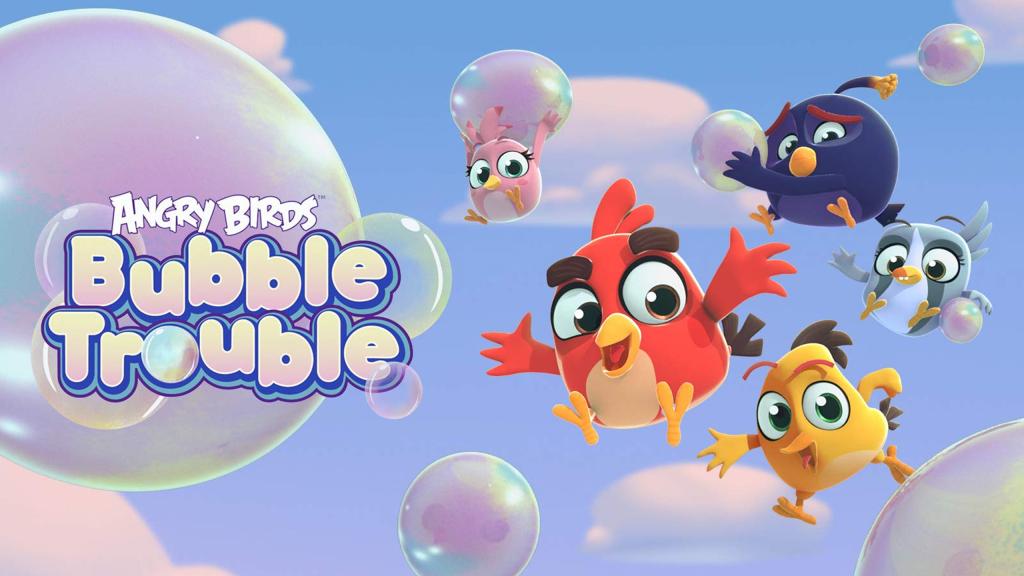Angry Birds Bubble Trouble | Ruutu