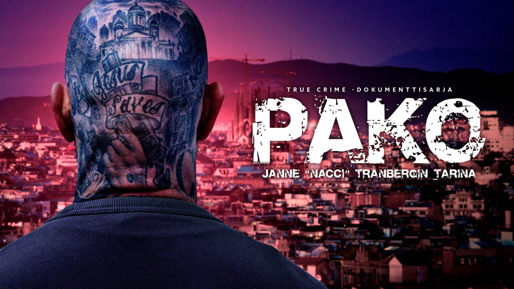 Pako - Janne "Nacci" Tranbergin tarina | TV-lähetykset