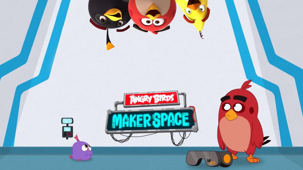 Angry Birds MakerSpace | Klipit
