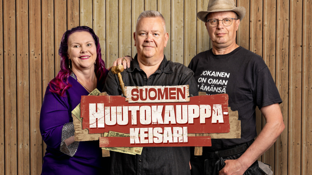 Suomen huutokauppakeisari | TV-lähetykset