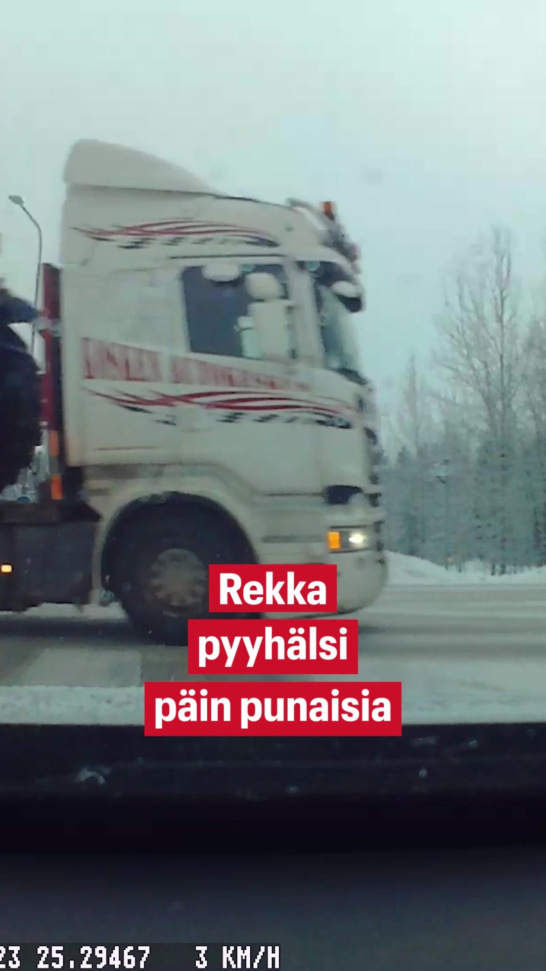 Sirpa tallensi hurjan tilanteen liikenteessä - Ilta-Sanomat