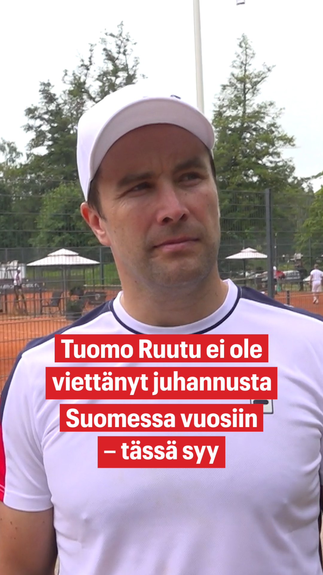 Tuomo Ruutu: Suomessa on paras kesäsää - Ilta-Sanomat