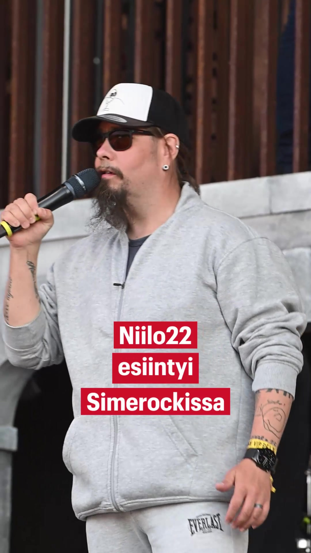 Niilo22 esiintyi Simerockissa - Ilta-Sanomat