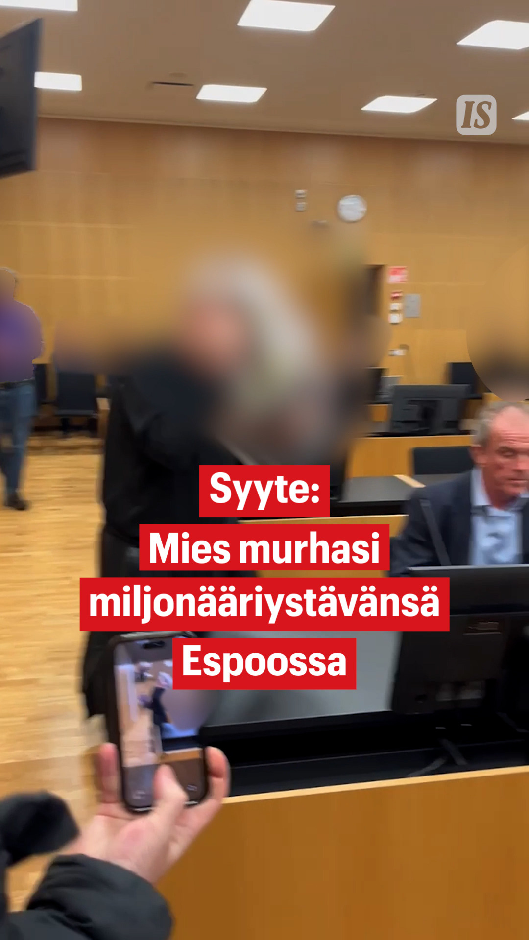 Toimitusjohtajan murha Espoon Soukassa - Ilta-Sanomat