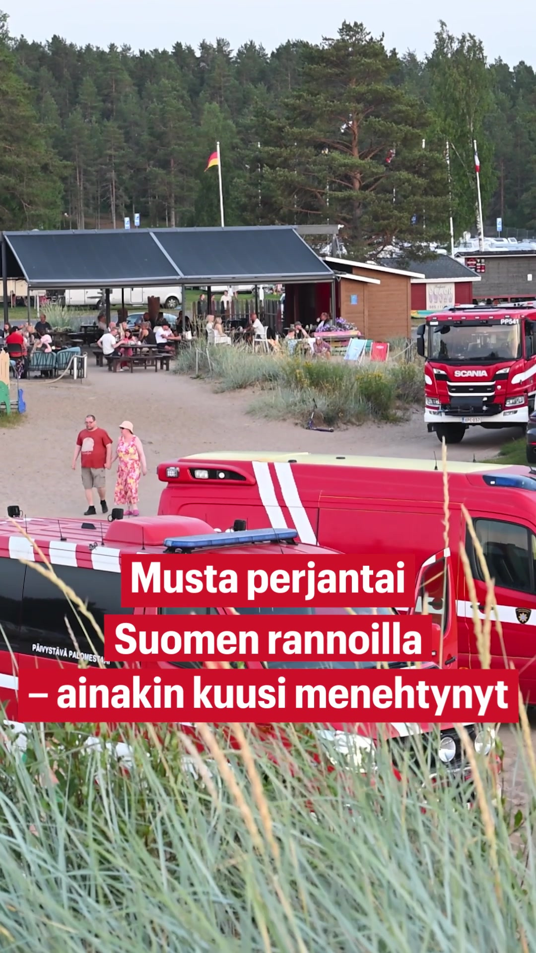 Musta perjantai: kuusi hukkui, osa lapsia - Ilta-Sanomat