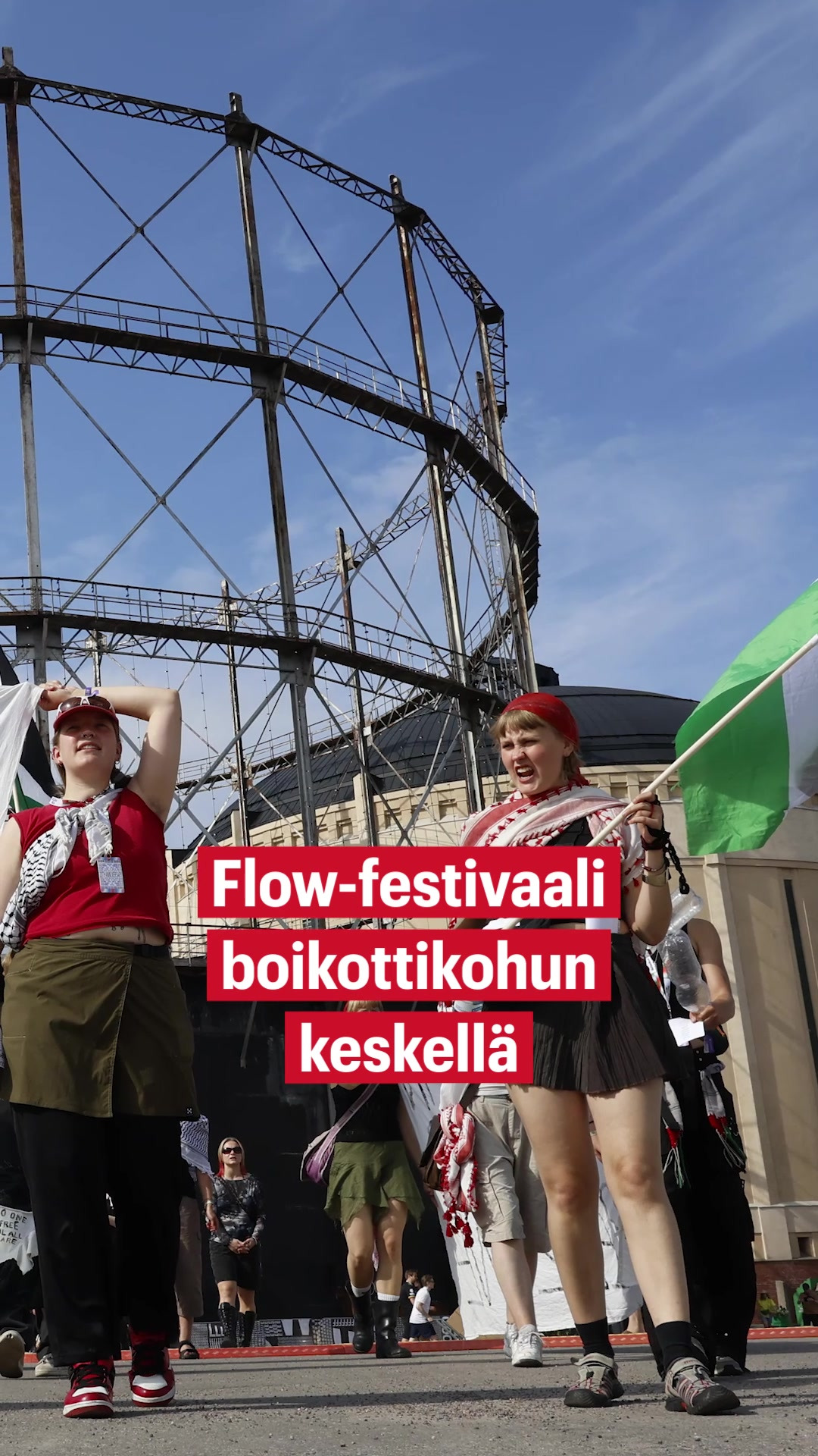 Flow-festivaalin ympärillä kuohuu - Ilta-Sanomat