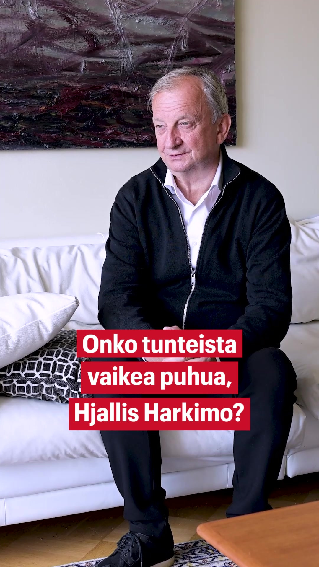 Hjallis avoimena tunteista - Ilta-Sanomat