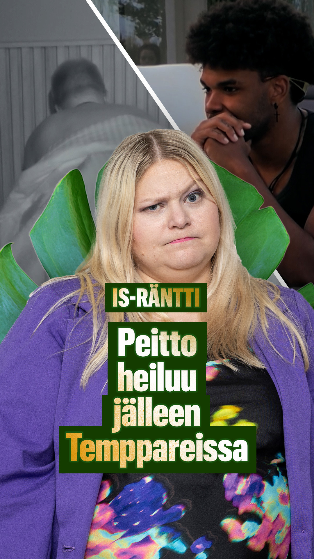 IS Räntti: Peitto heiluu jälleen Temppareissa - Ilta-Sanomat
