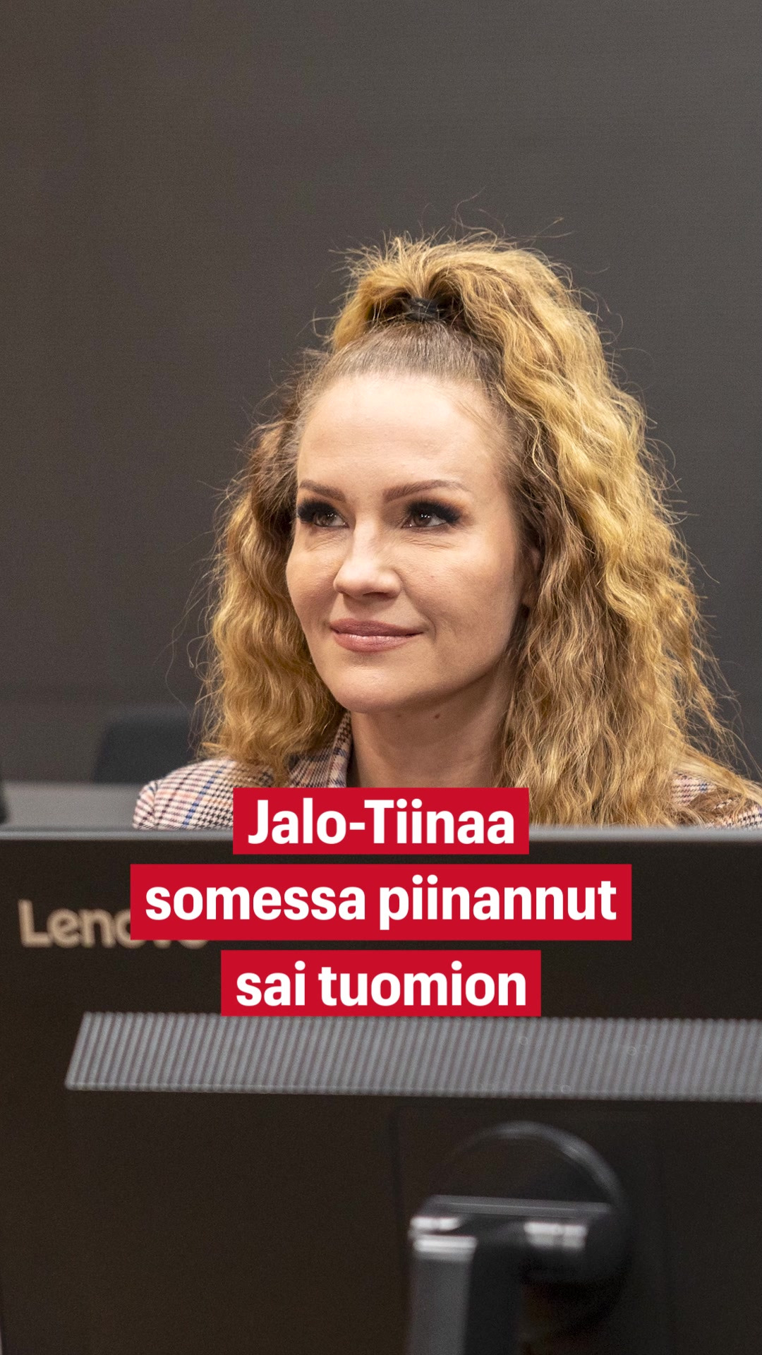 Jalo-Tiinaa somessa piinannut sai tuomion - Ilta-Sanomat