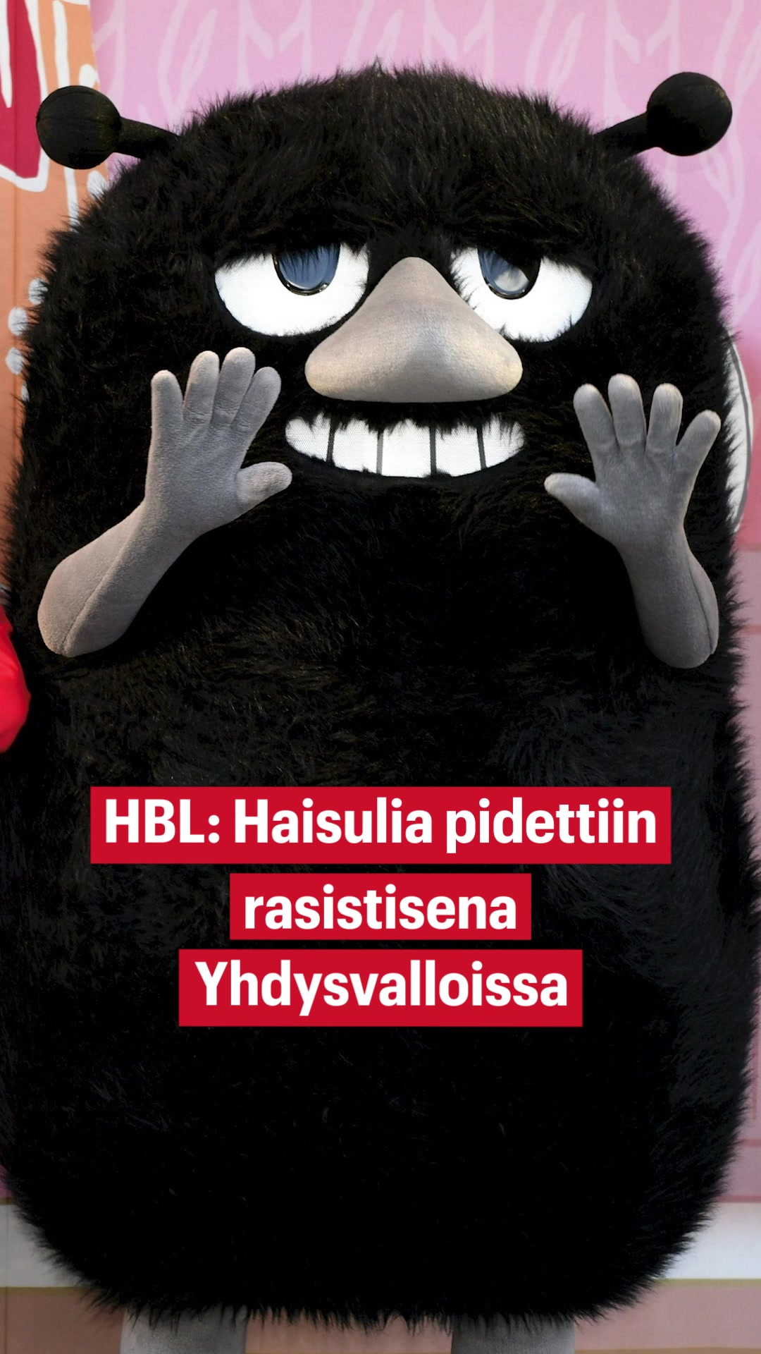 Haisulin kuva poistettiin näyttelystä – syynä rasismi - Ilta-Sanomat