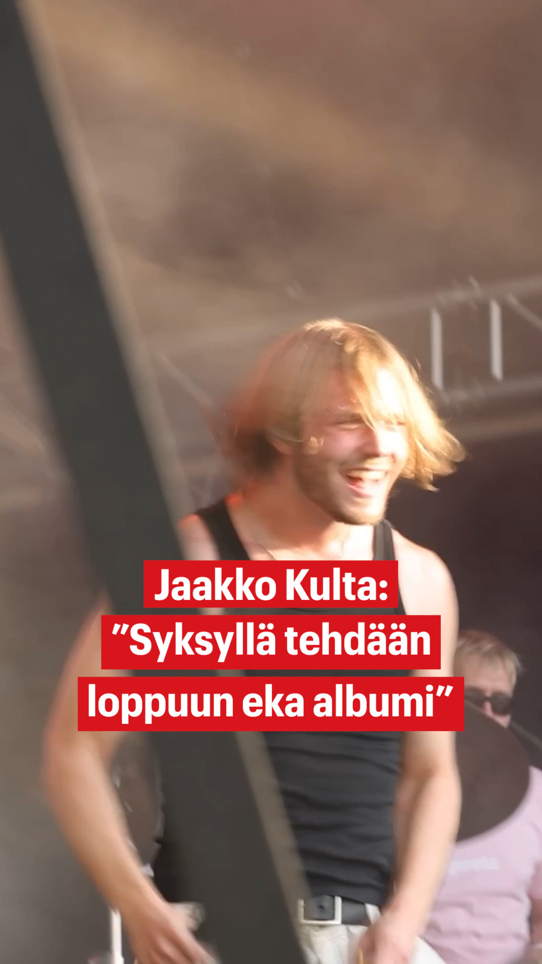 Jaakko Kulta julkaisee ensimmäisen albuminsa syksyllä - Ilta-Sanomat
