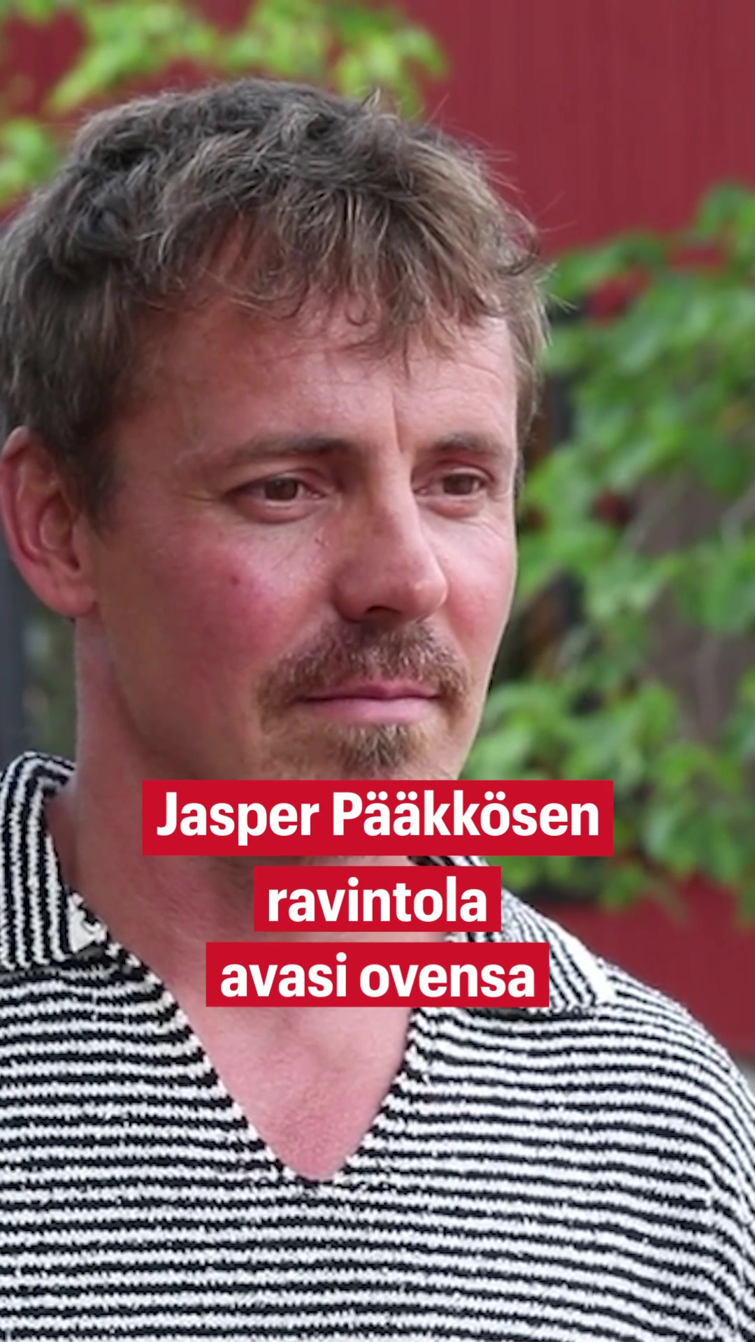 Jasper Pääkkösen TAR avasi ovensa Tervasaaressa - Ilta-Sanomat