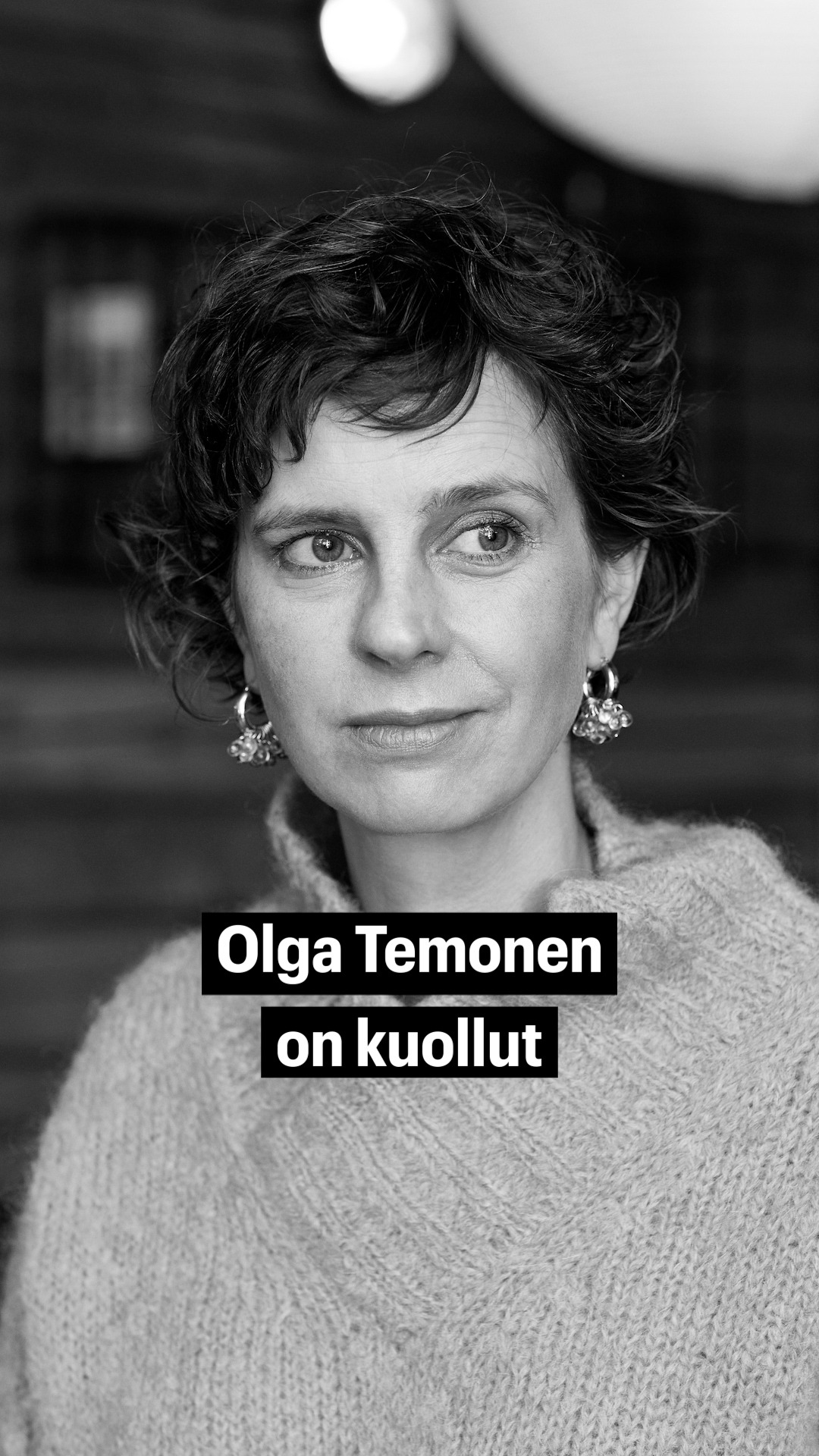 Olga Temonen on kuollut - Ilta-Sanomat