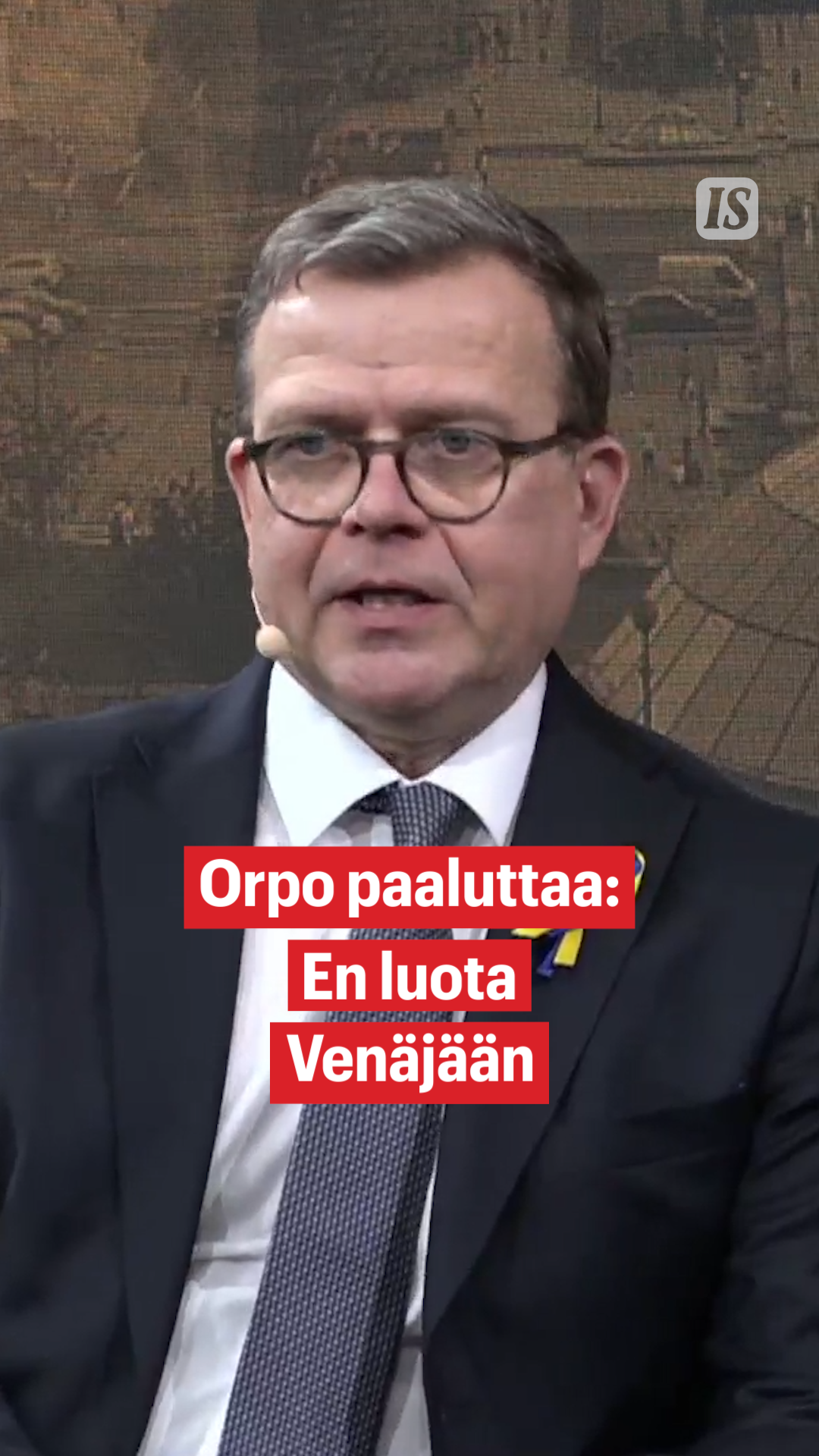 Petteri Orpo ei luota Venäjään