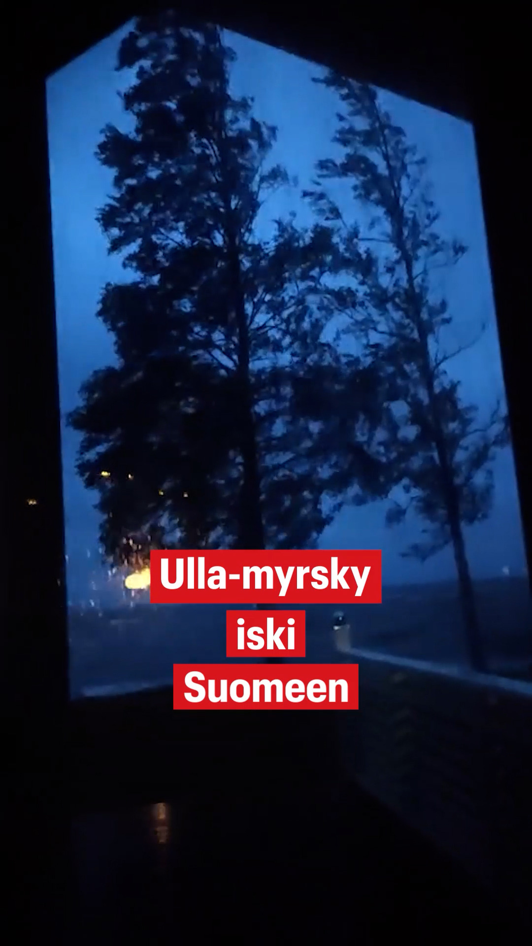 Ulla-myrsky iski Suomeen - Ilta-Sanomat
