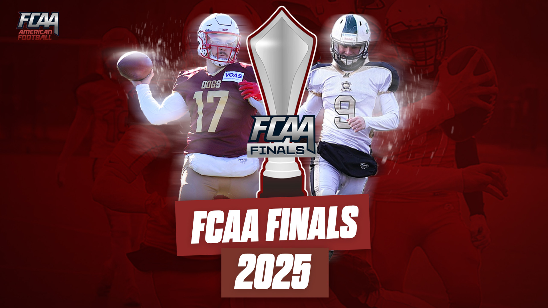 FCAA AFL Finals 2025 päälähetys | Ruutu