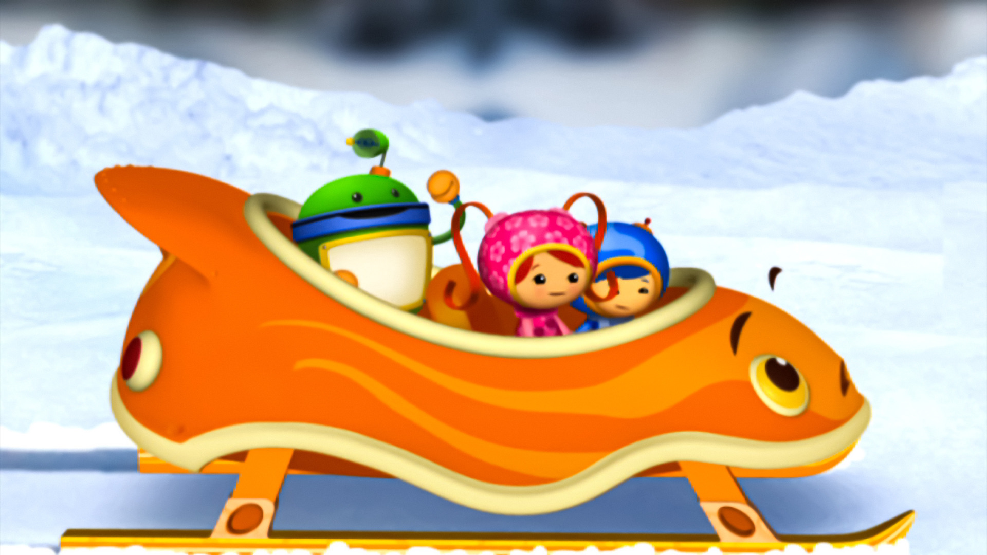 Umizoomi • Kausi 3 • 15 - A Sledding Snow Day | Ruutu