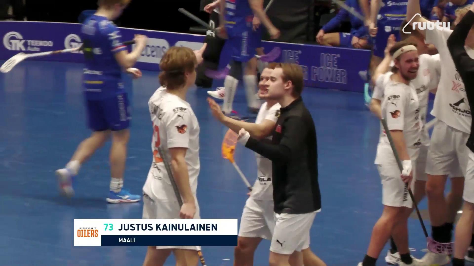 "Ensimmäinen ryöstö on tehty!" - Justus Kainulainen johdattaa ...