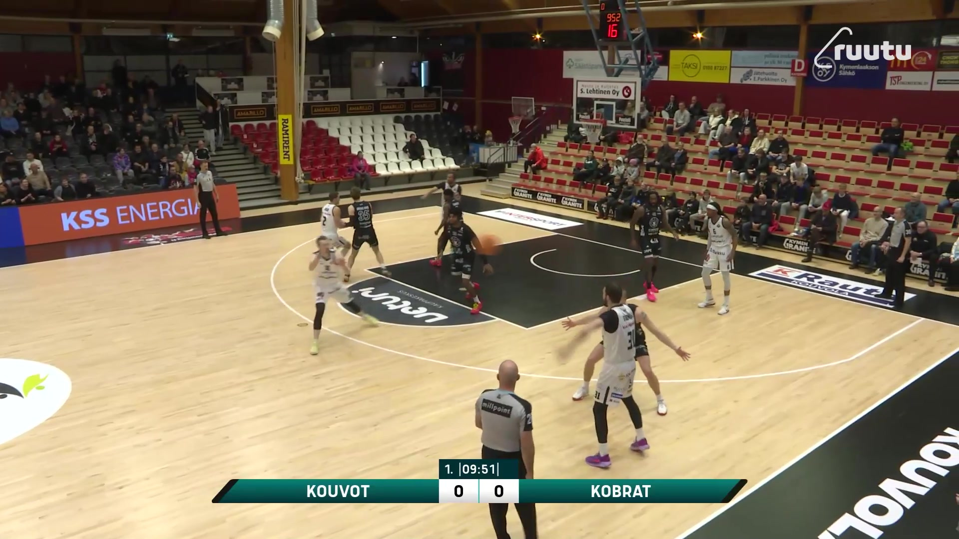 Huippuhetket: Kouvot - Kobrat 3.12.2024 | Ruutu