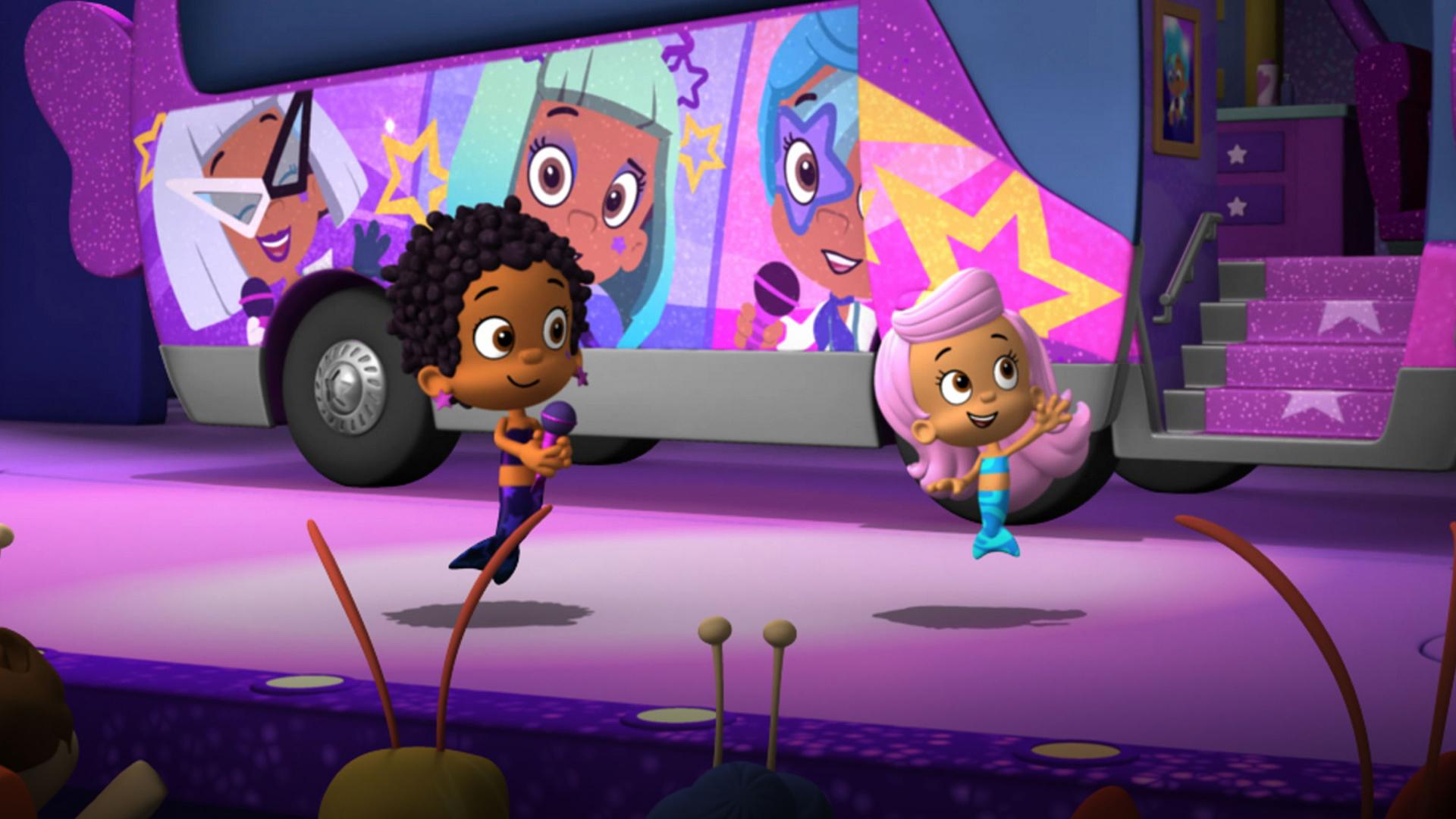 Bubble Guppies • Kausi 4 • 5 - Guppy Style Part 2 | Ruutu