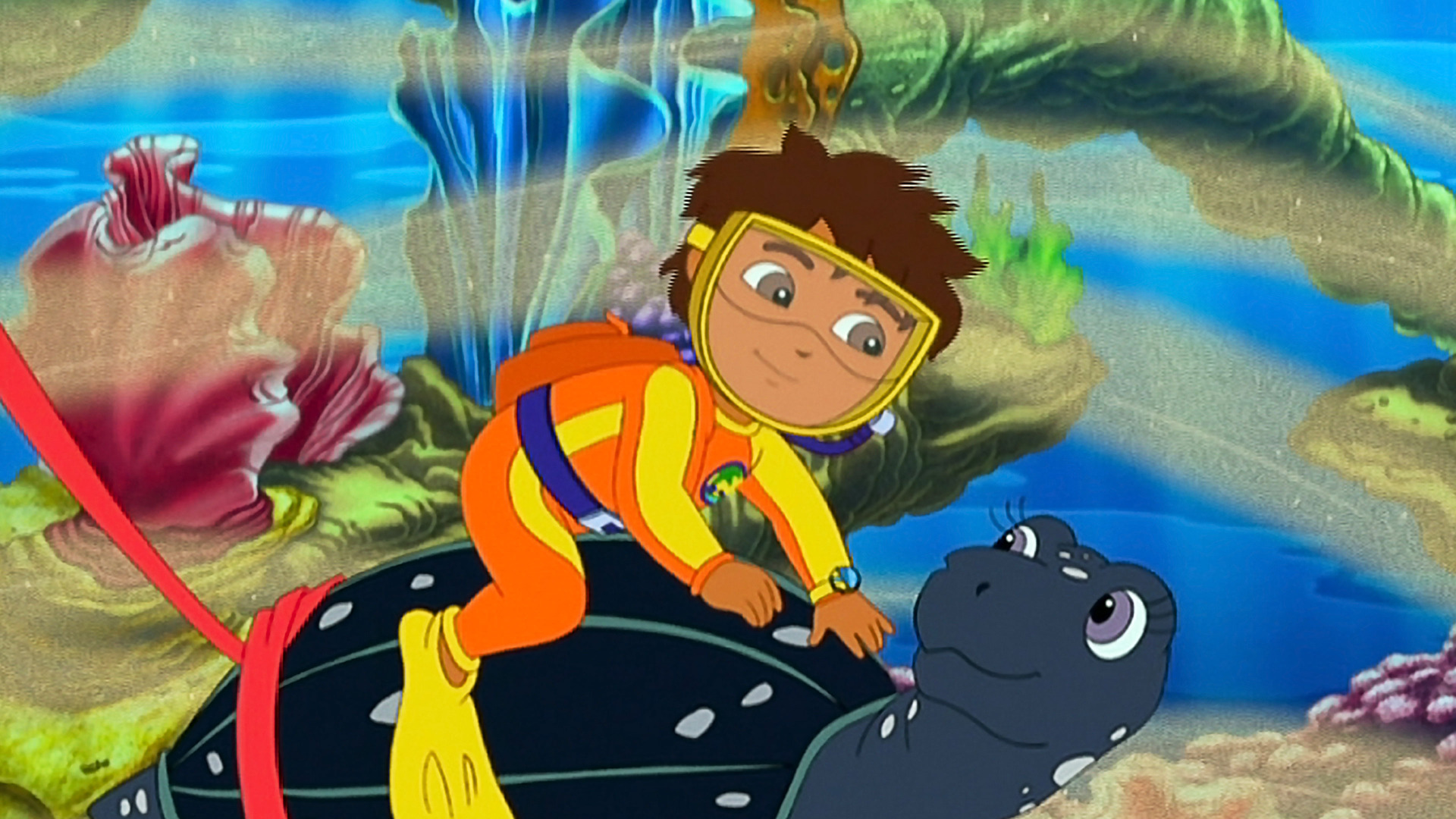 Go Diego Go Tuga Helps The Moon