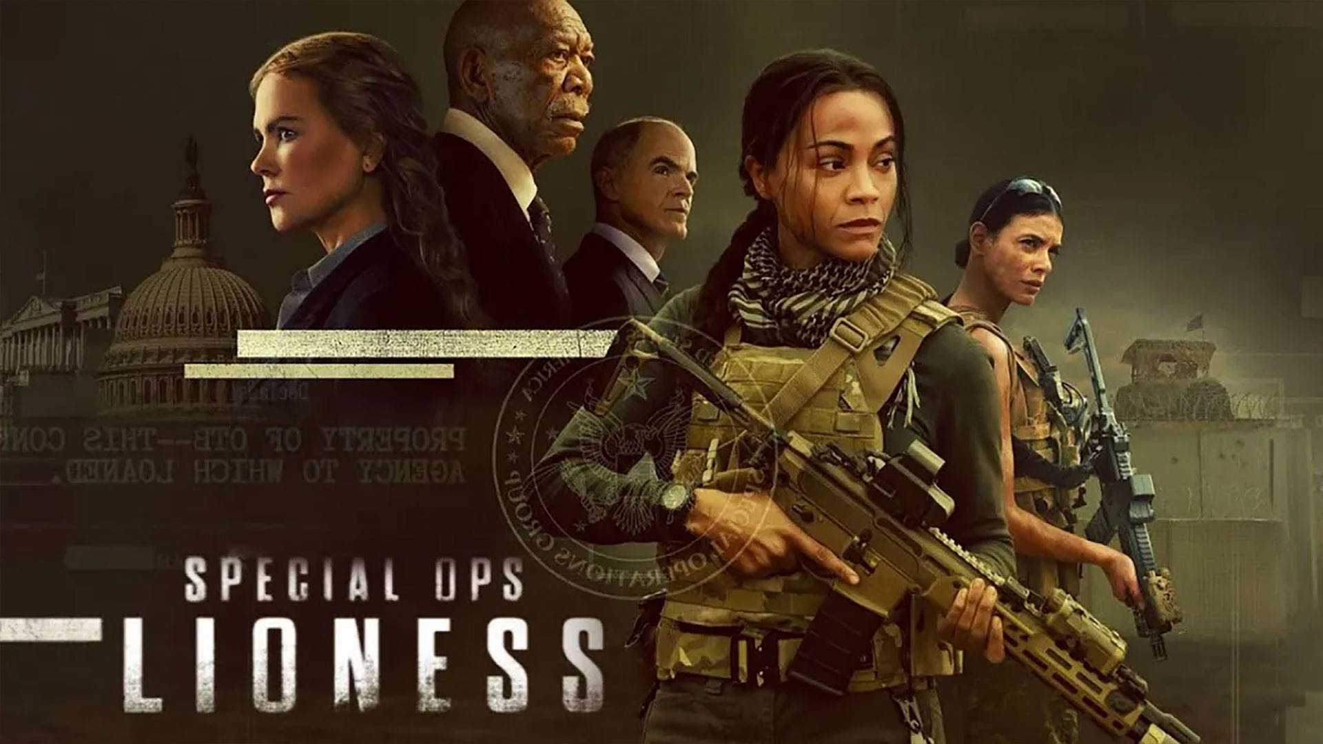 Lioness • Kausi 1 • 7 - Toivoa ennen taistelua | Ruutu