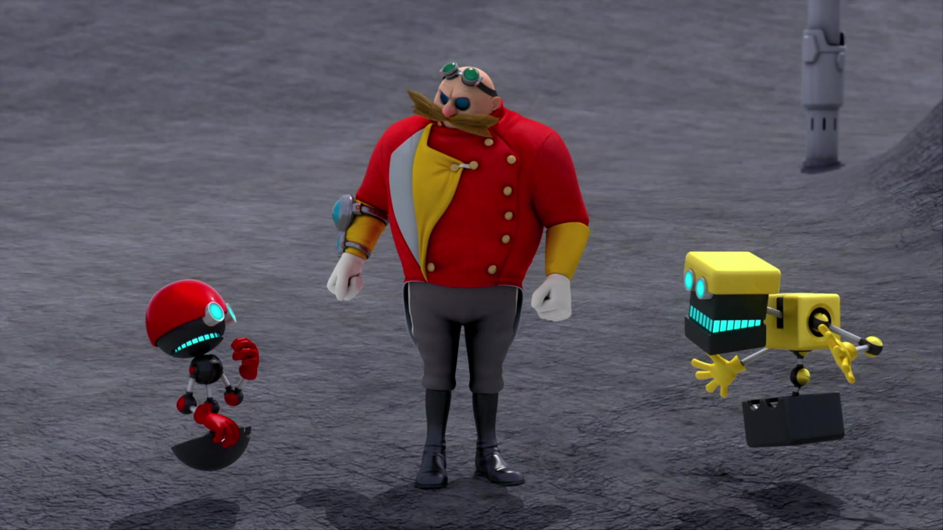 Sonic Boom • Kausi 1 • 35 - Pormestari Knuckles | Ruutu