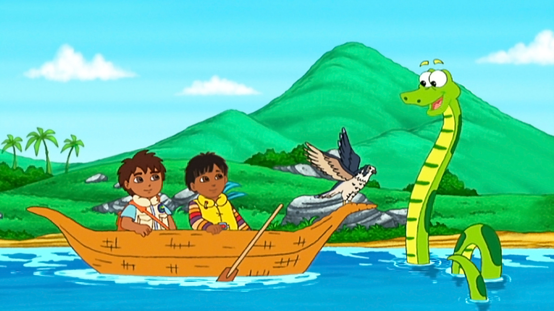 Go, Diego, Go! • Kausi 3 • 1 - Kicho's Magic Flute | Ruutu