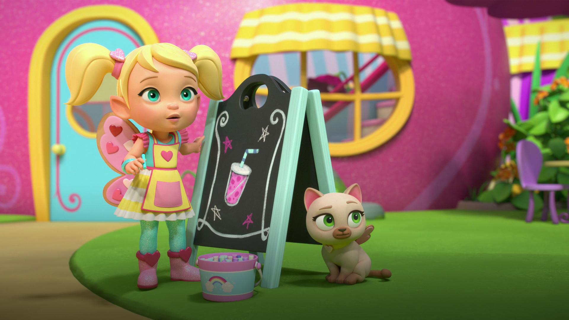 Butterbean's Café • Kausi 2 • 4 - Rebel nappaa vispilän; Limaneliöt | Ruutu