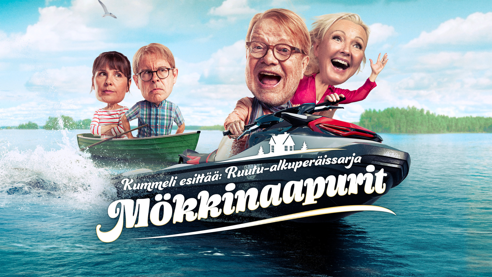 Kummeli esittää: Mökkinaapurit | Ruutu