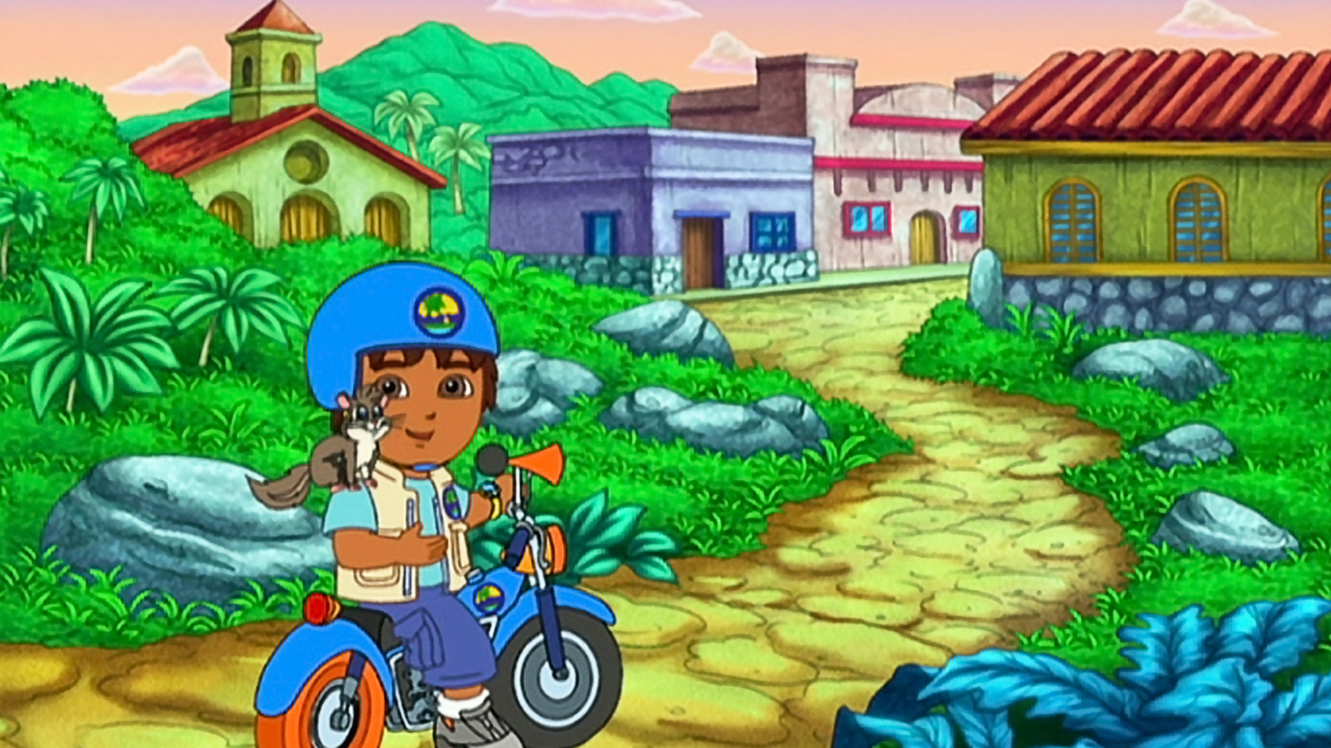 Go, Diego, Go! • Kausi 3 • Jakso 6 • 6 - Super Flying Squirrel to the ...