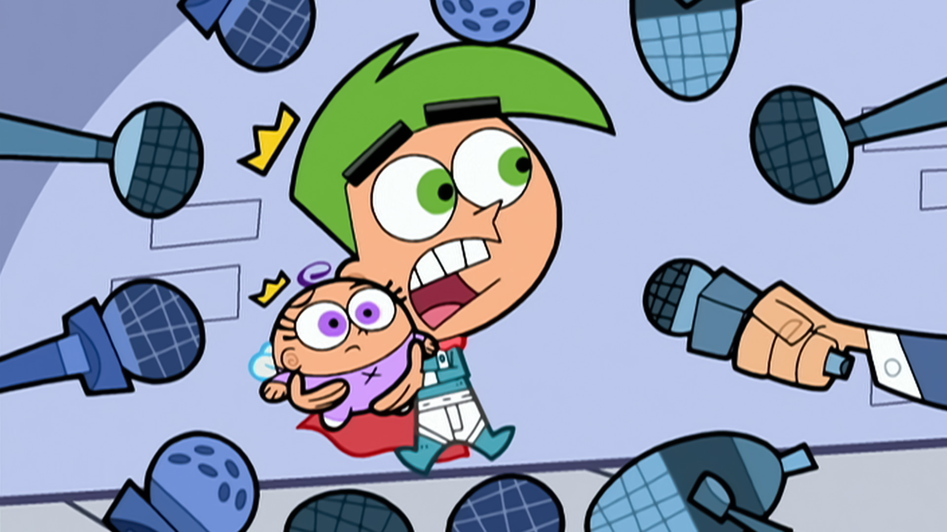 The Fairly OddParents • Kausi 7 • 6 - Crocker Shocker; Super Zero | Ruutu