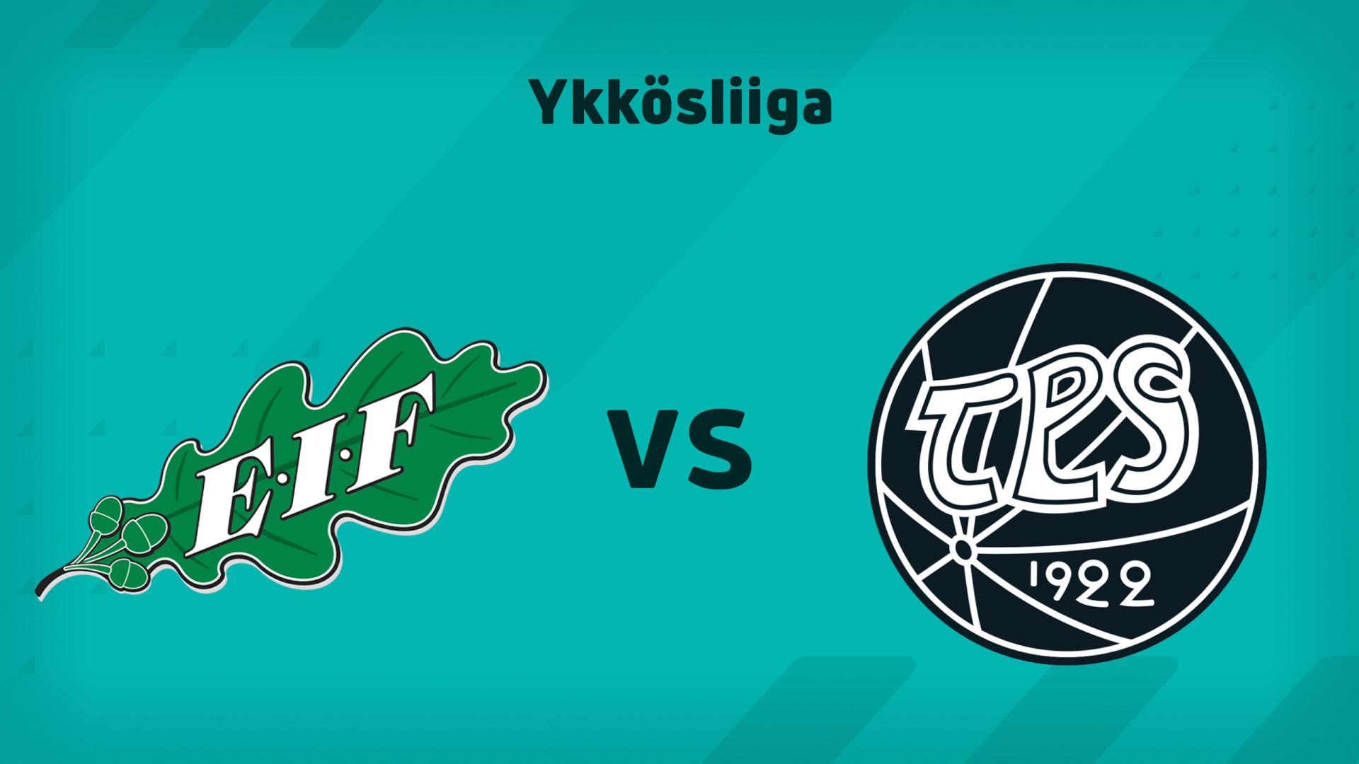 Ykkösliiga • Kausi 2025 • EIF - TPS 25.7. | Ruutu