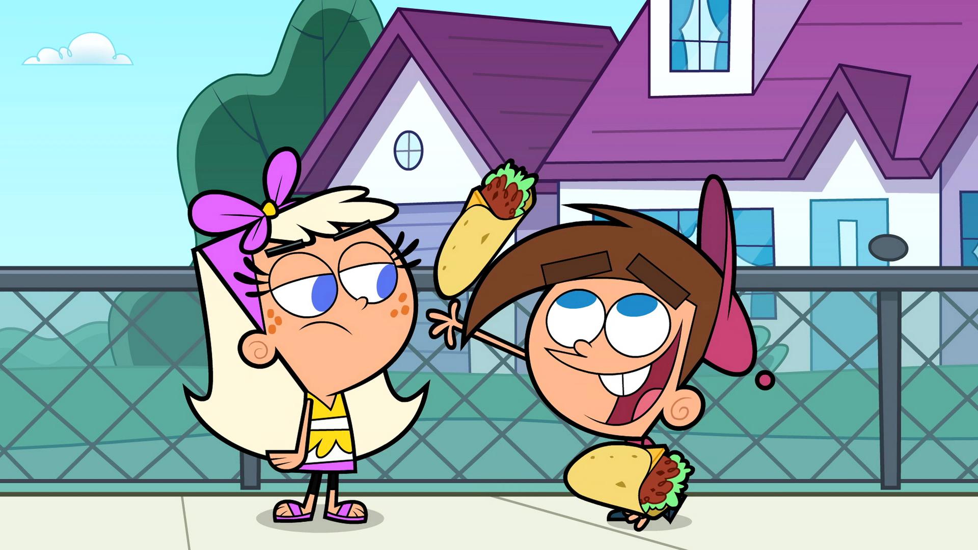 The Fairly OddParents Kausi 10 17 Crockin The House Tardy Sauce