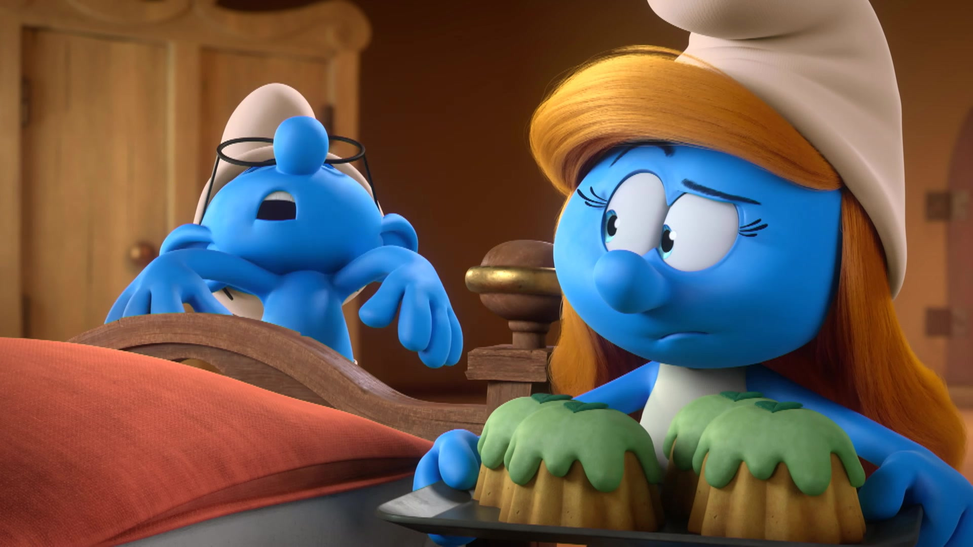 Smurffit • Kausi 2 • 5 - Vieras joka ei tahtonut lähteä | Ruutu