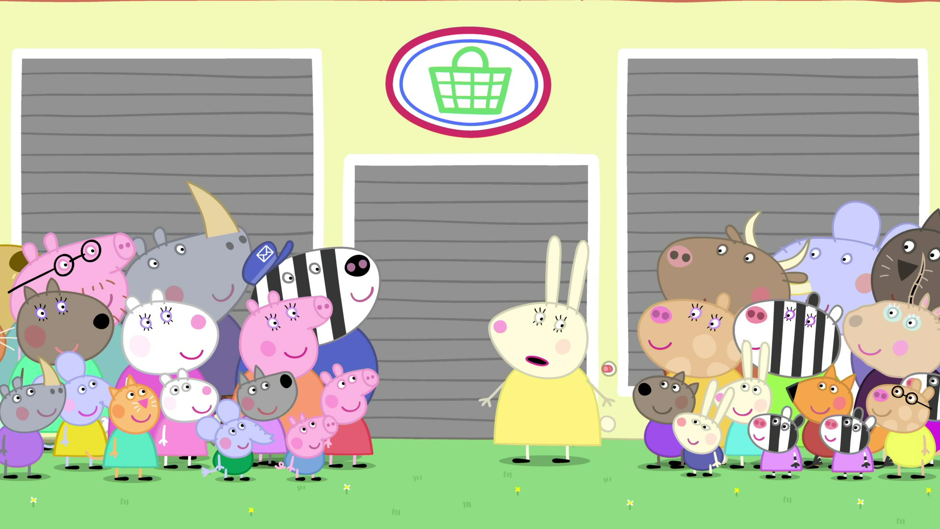 Pipsa Possu • Kausi 6 • 1 - Kuningatar | Ruutu