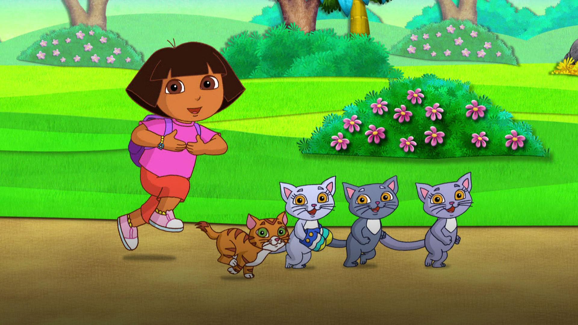 Seikkalija Dora • Kausi 8 • 7 - Kittens in Mittens | Ruutu