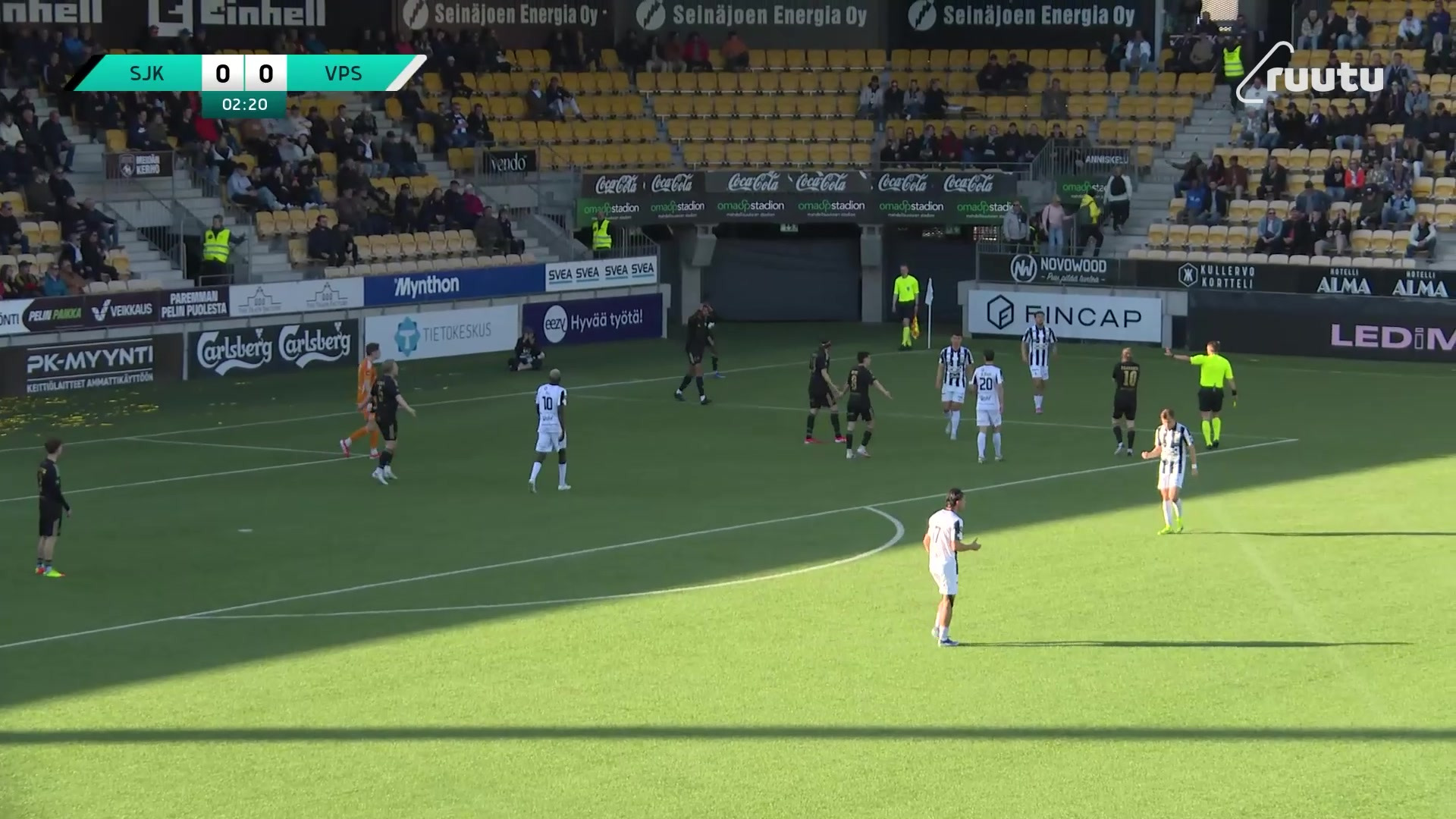 Huippuhetket: SJK - VPS 12.5.2025 | Ruutu