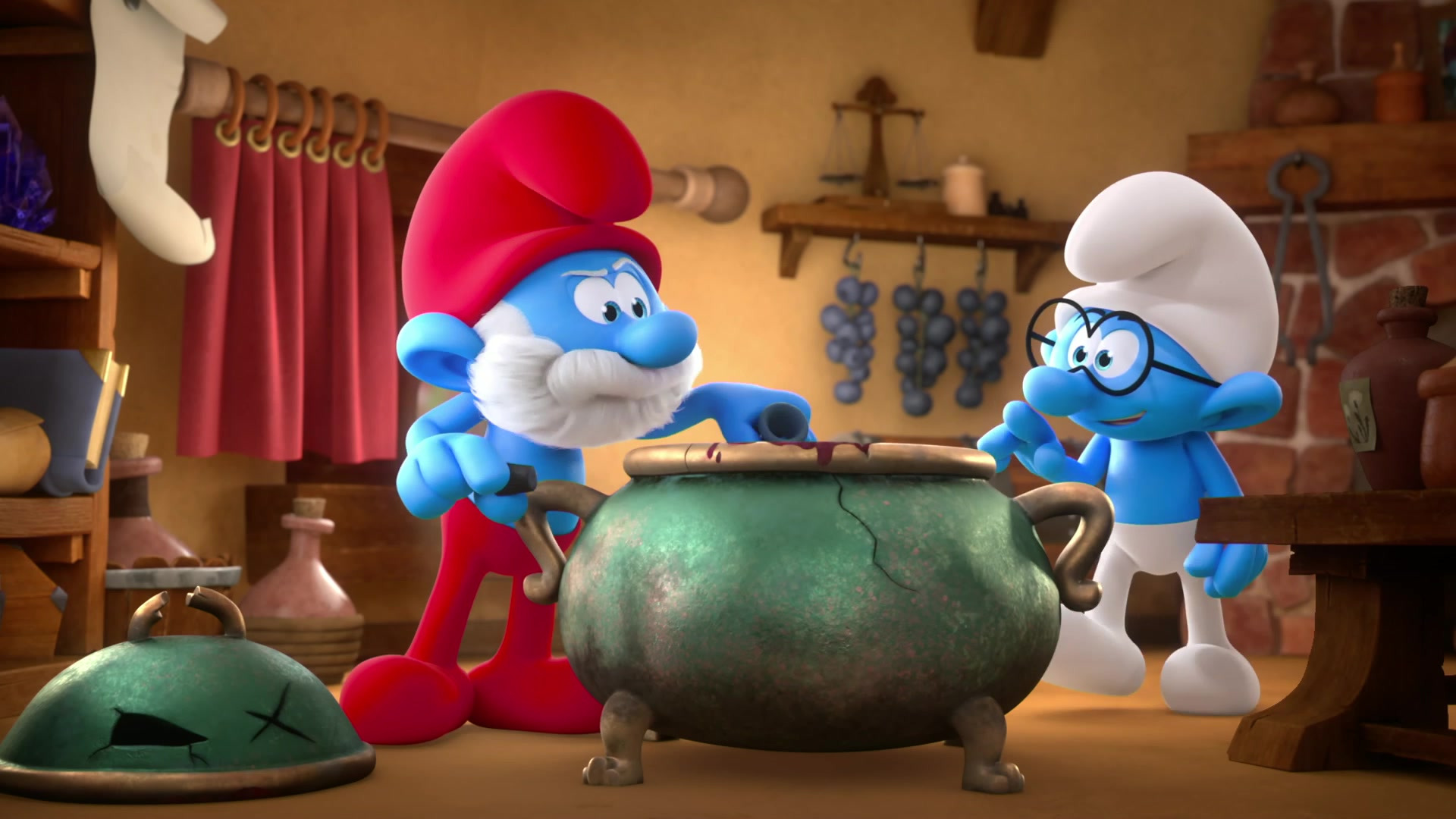 Smurffit • Kausi 3 • 10 - Pataässä | Ruutu