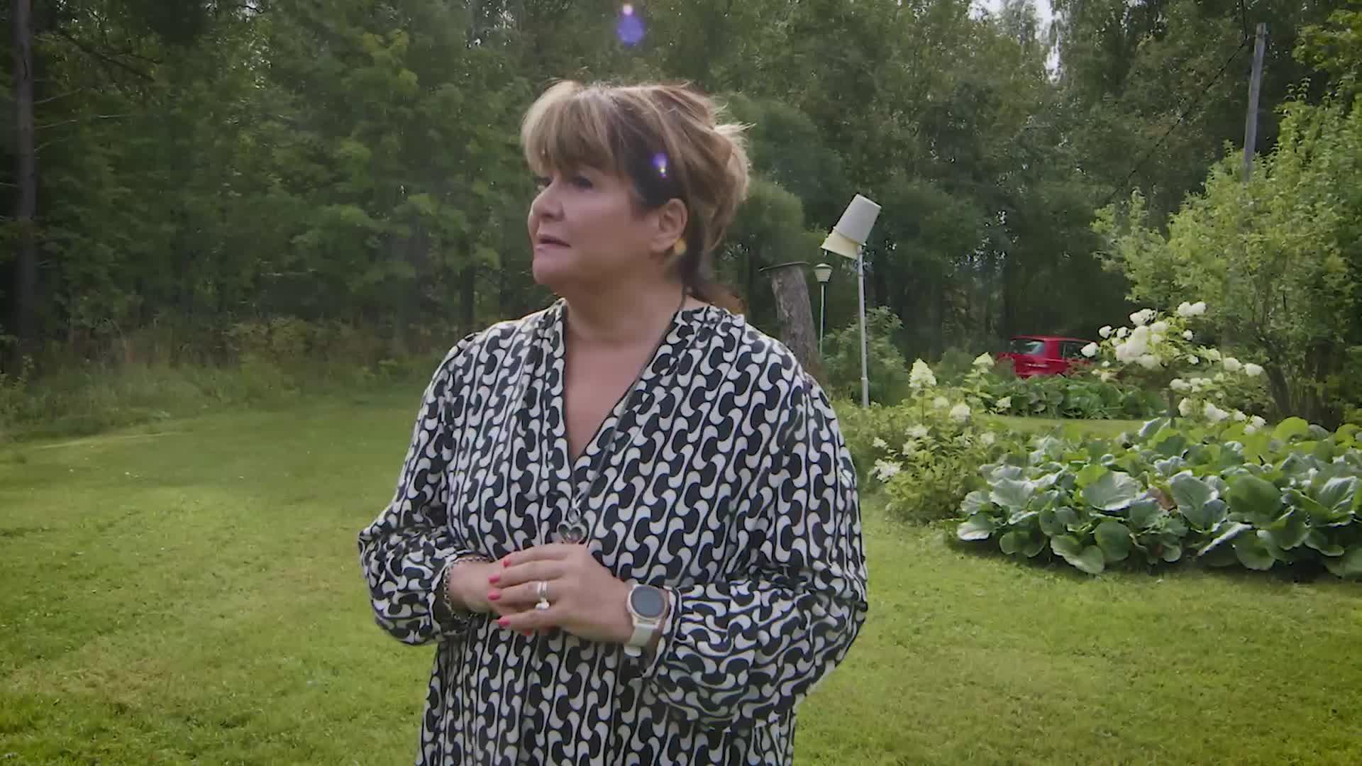 Anne-Maarit Koivuniemi ensi kertaa sukutilallaan Jyväskylässä | Ruutu