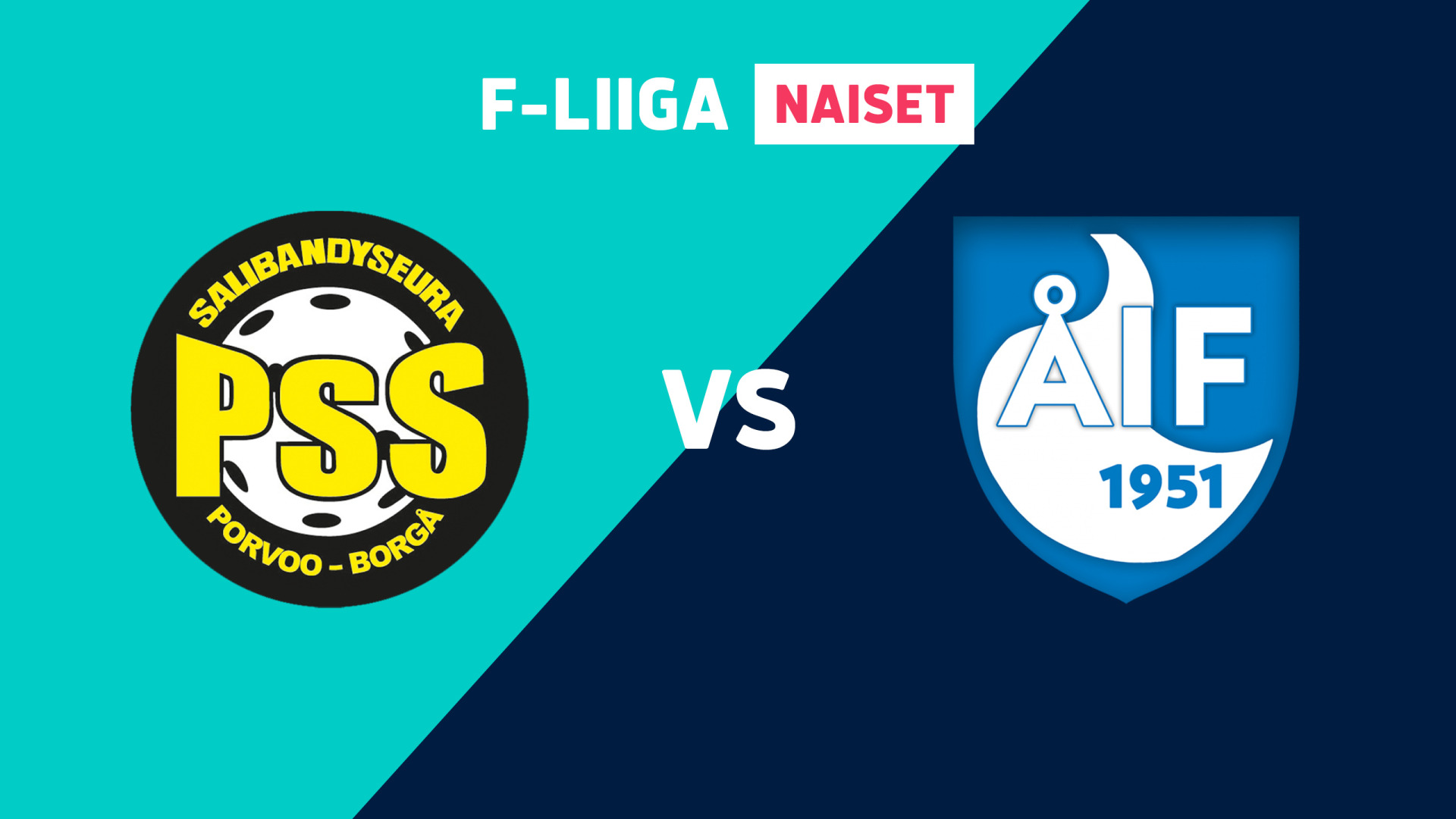 F-liiga, Naiset • Kausi 2023 • PSS - ÅIF 11.11. | Ruutu