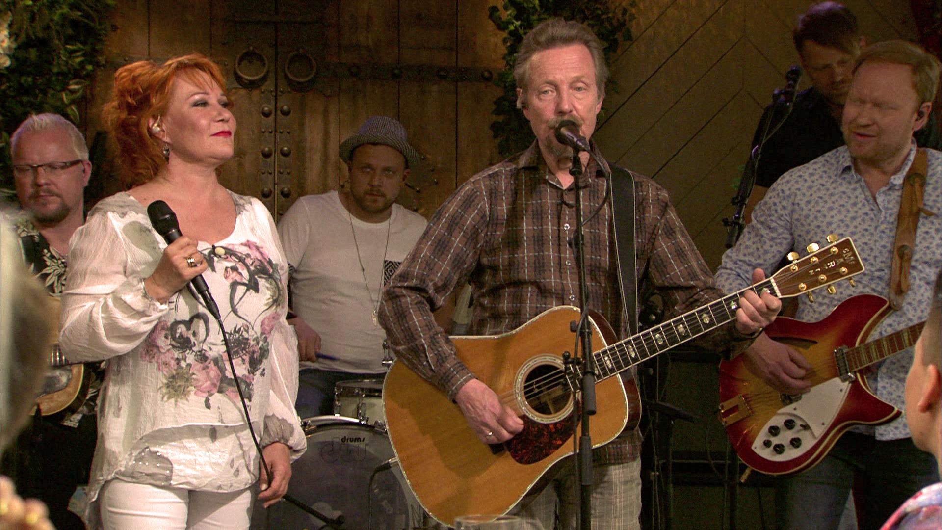 Konkareitten taidonnäyte: Pave Maijanen ja Vicky Rosti – Joki ja meri ...