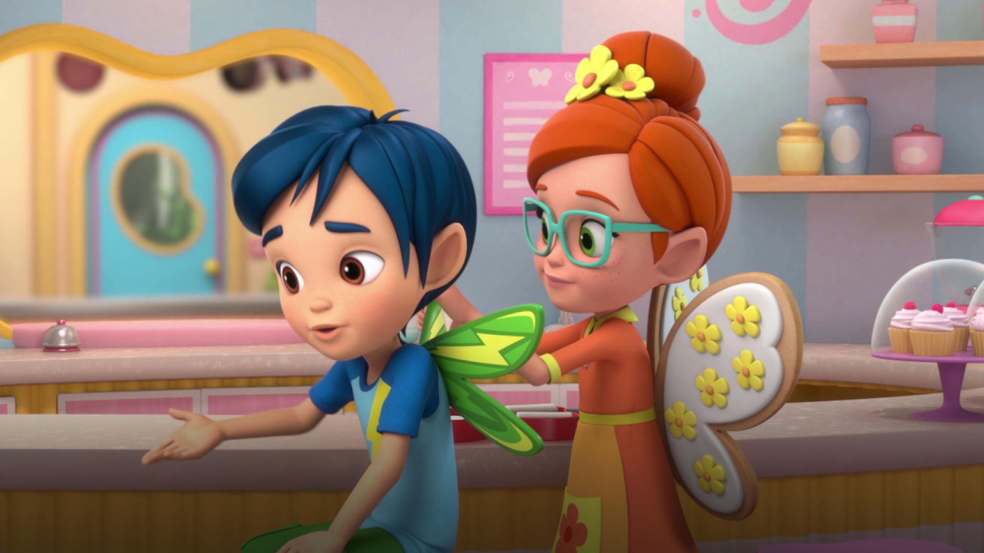 Butterbean's Café • Kausi 1 • 22 - Jasperin huono onni; Vauhtivehmas ...