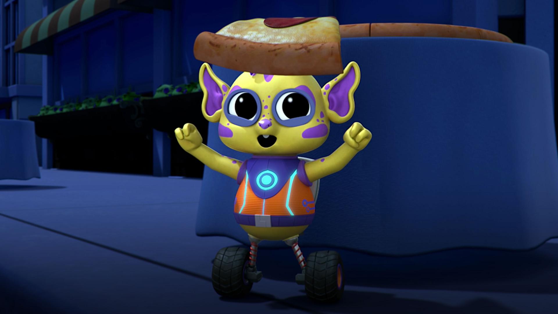 Blaze ja monsterikoneet • Kausi 5 • 16 - Space Alien Adventure! | Ruutu