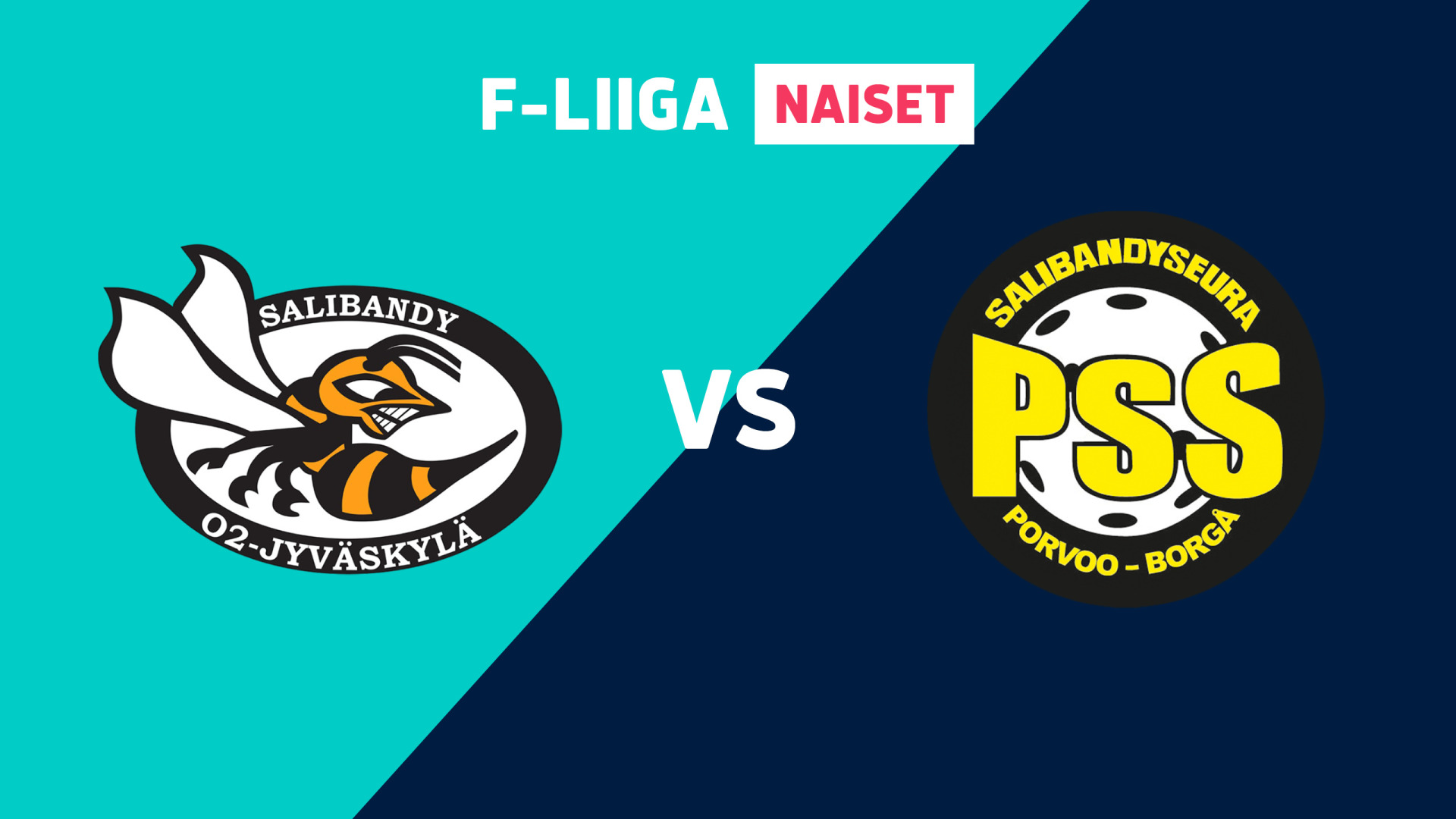 F-liiga, Naiset • Kausi 2023 • O2-Jyväskylä - PSS 7.10. | Ruutu