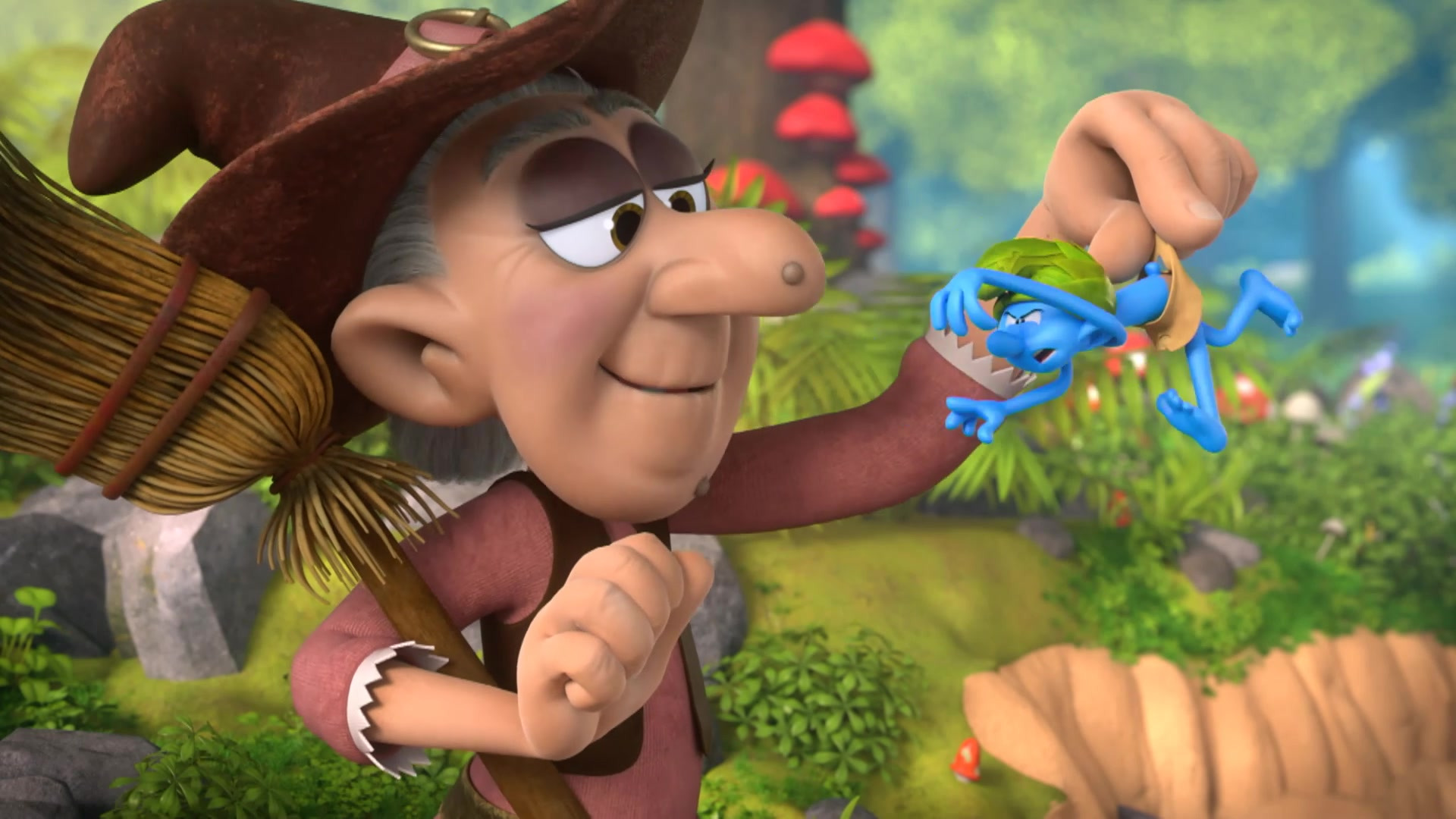 Smurffit • Kausi 2 • 42 - Villi kesytetään | Ruutu