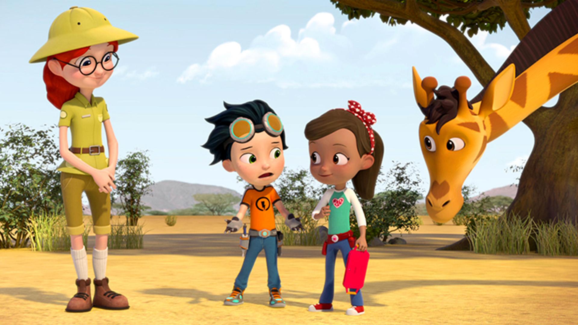 Rusty Rivets • Kausi 2 • 2 - Rusty's Mobile Rivet Lab | Ruutu