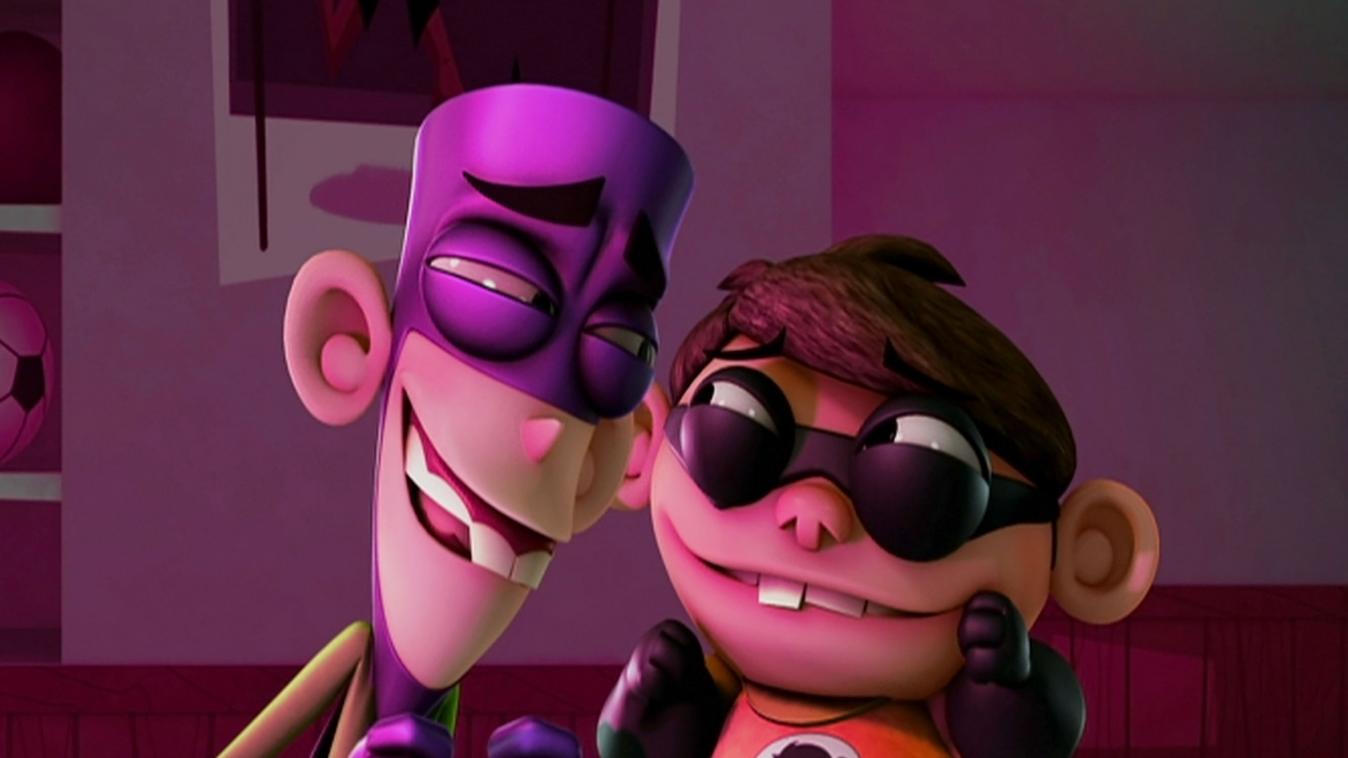 Fanipoju ja Sum Sum • Kausi 1 • 1 - Wizboy; Pick a Nose | Ruutu