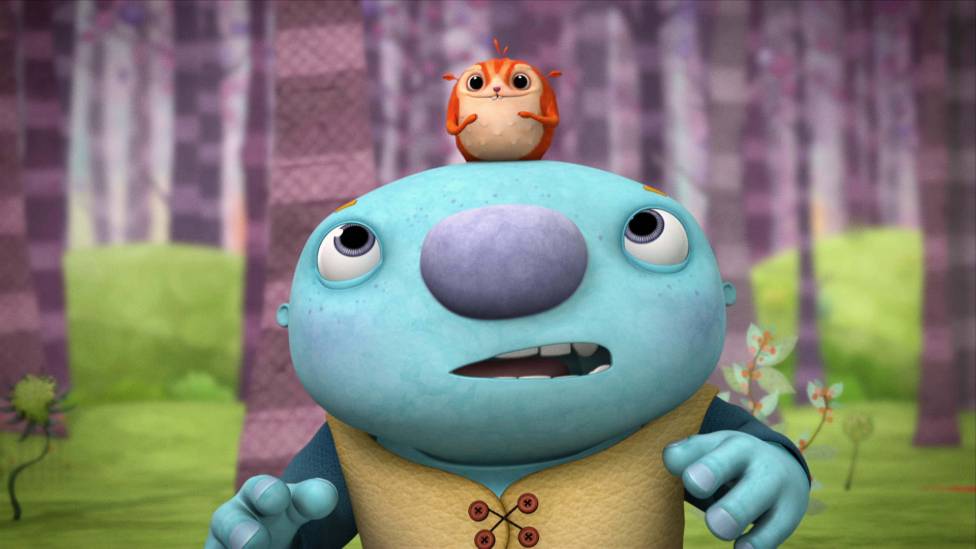 Wallykazam! • Kausi 1 • 1 - Naptime for Borgelorp | Ruutu